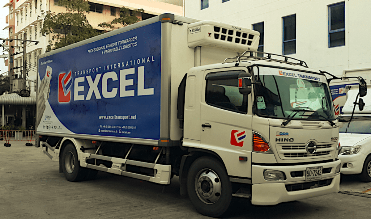 Excel เราพร้อมให้บริการขนส่งมะม่วงแล้วครับ - Excel Transport International