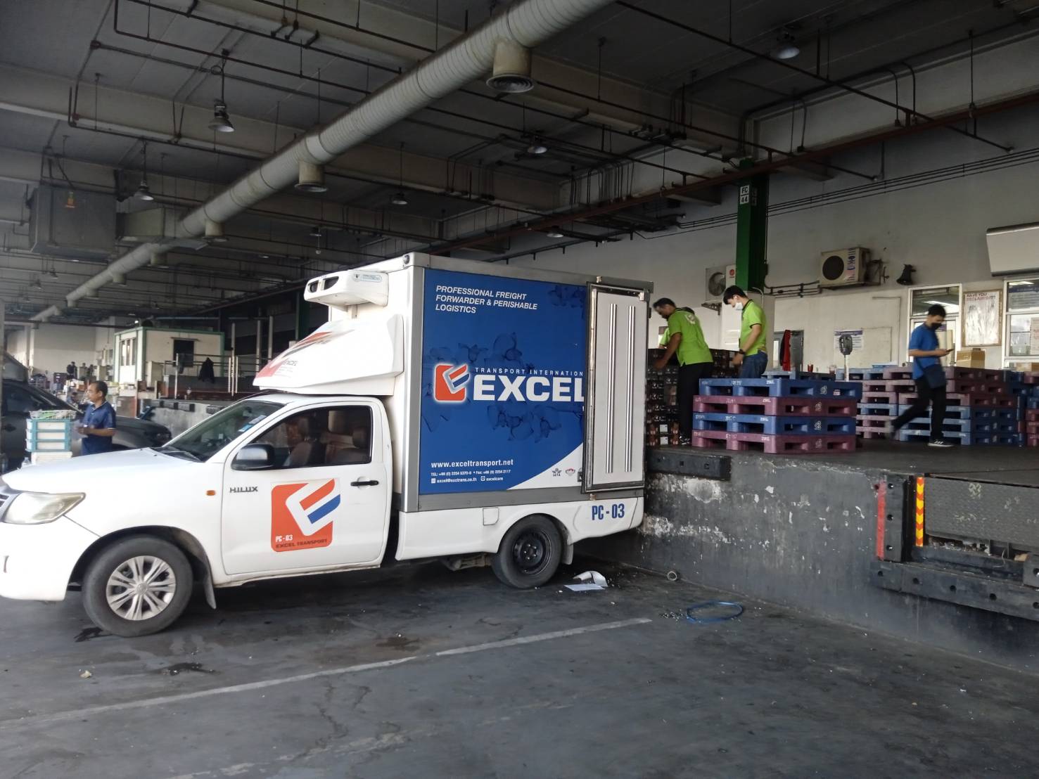 Home - Excel Transport International